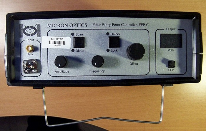 Lightwavestore.com > Tunable Optical Filter > Micron Optics FFP-C Fiber Fabry-Perot Filter ...